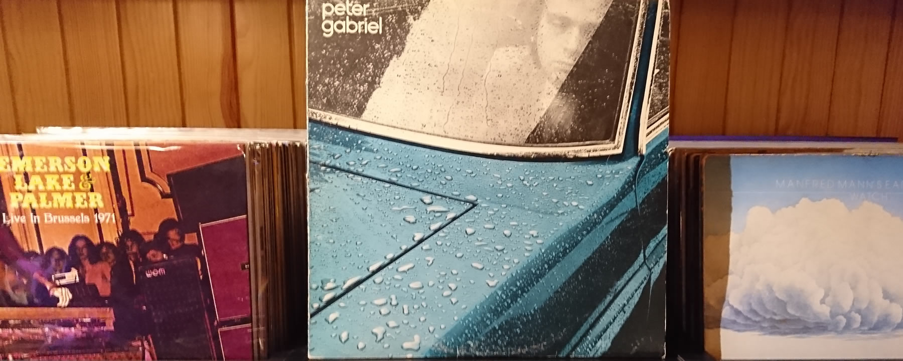 PETER GABRIEL - 1 - 1977 - Globrocker